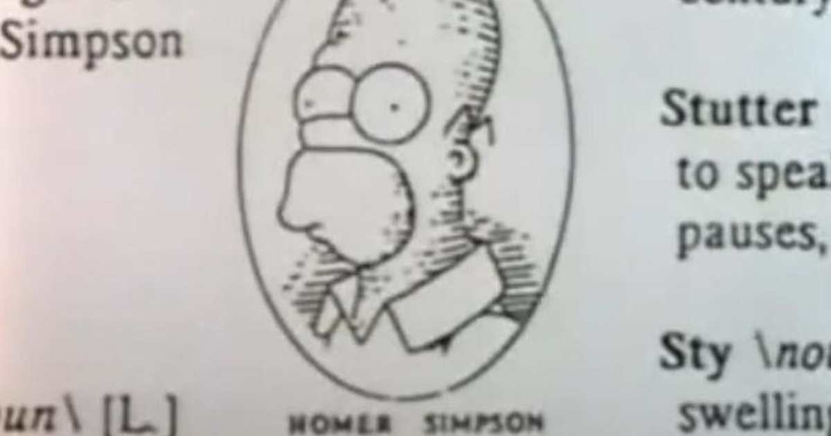 How would you react if you looked up the word 'stupid' in the ...