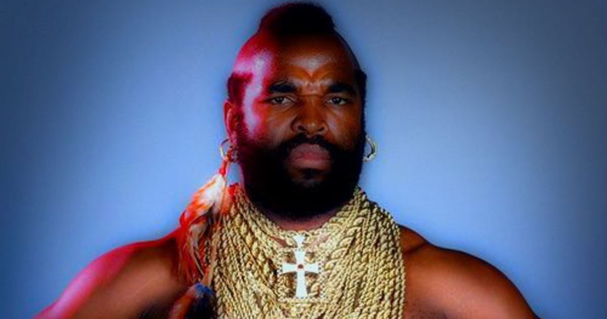 Does anyone know why Mr. T wears all them gold chains? - GirlsAskGuys