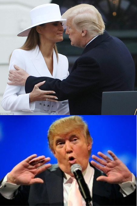 (Seriously) Is it strange to you how every single politician has the ...