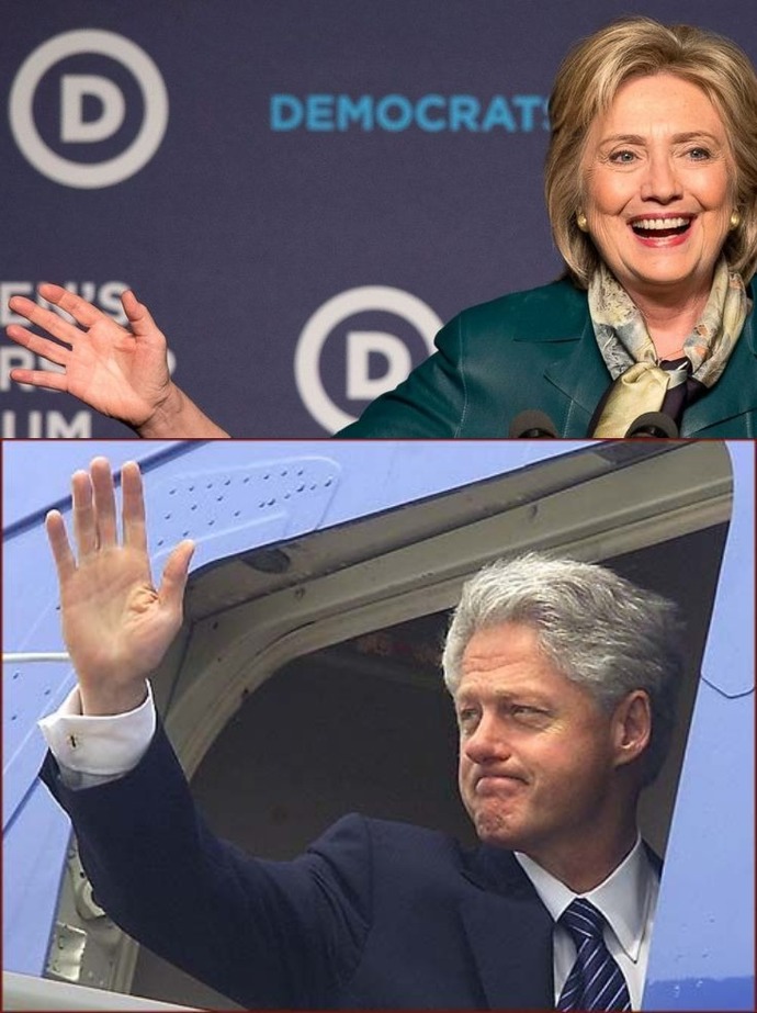 (Seriously) Is it strange to you how every single politician has the ...