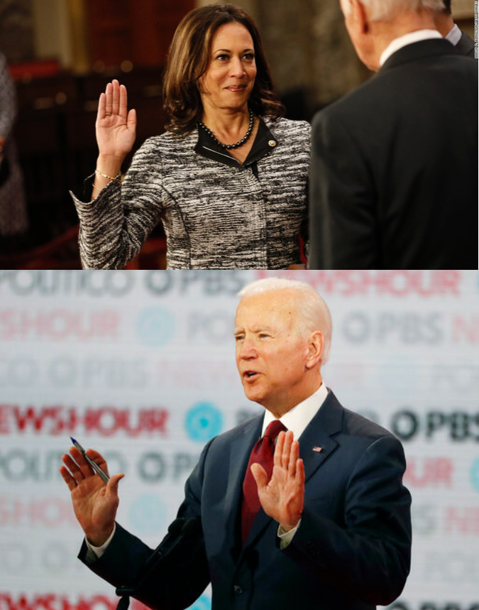 (Seriously) Is it strange to you how every single politician has the ...