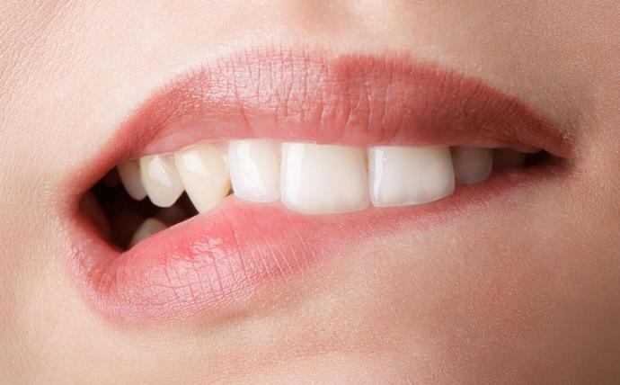 Do you ever BITE your LIP while chewing? - GirlsAskGuys