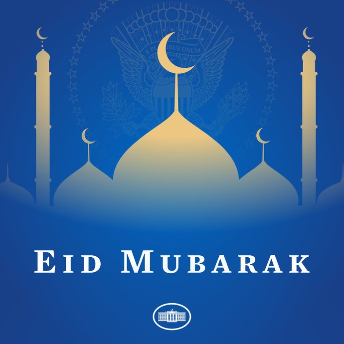 Eid Mubarak to everyone, whether you are Muslim or not. How is your Eid ...