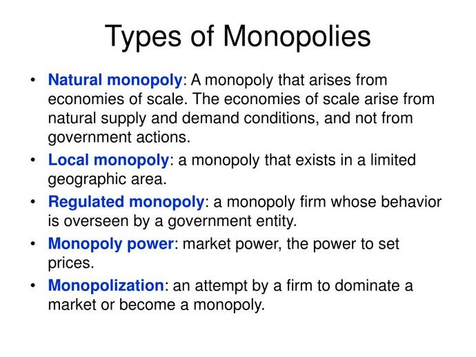 Should we break up monopolies (more than 50% the market), including ...