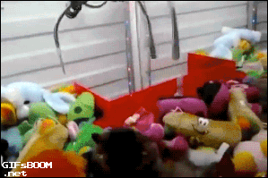 Have you ever actually won anything from claw machines before ...