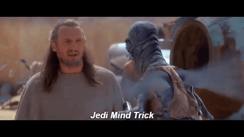 Do Jedi Mind Tricks work on you? - GirlsAskGuys