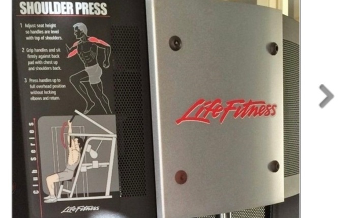 Chest press vs shoulder press. Which one is easier for you to do ...