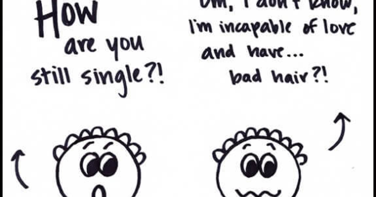 Have you ever known anyone who was single where you thought 'wow how on ...