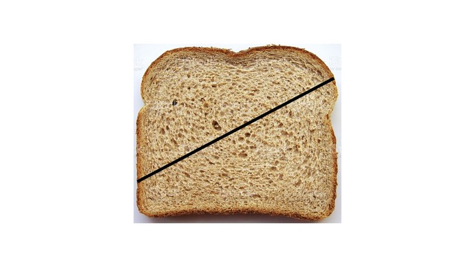 Which do you prefer: cutting your sandwich diagonally or down the ...