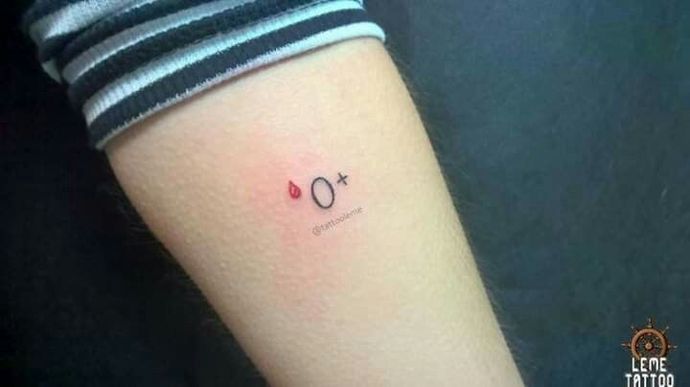 Would you get a blood group tattoo? - GirlsAskGuys