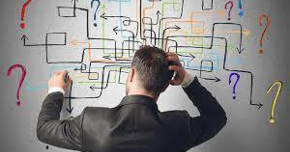 Do you often share your problem or do you keep it all with yourself ...