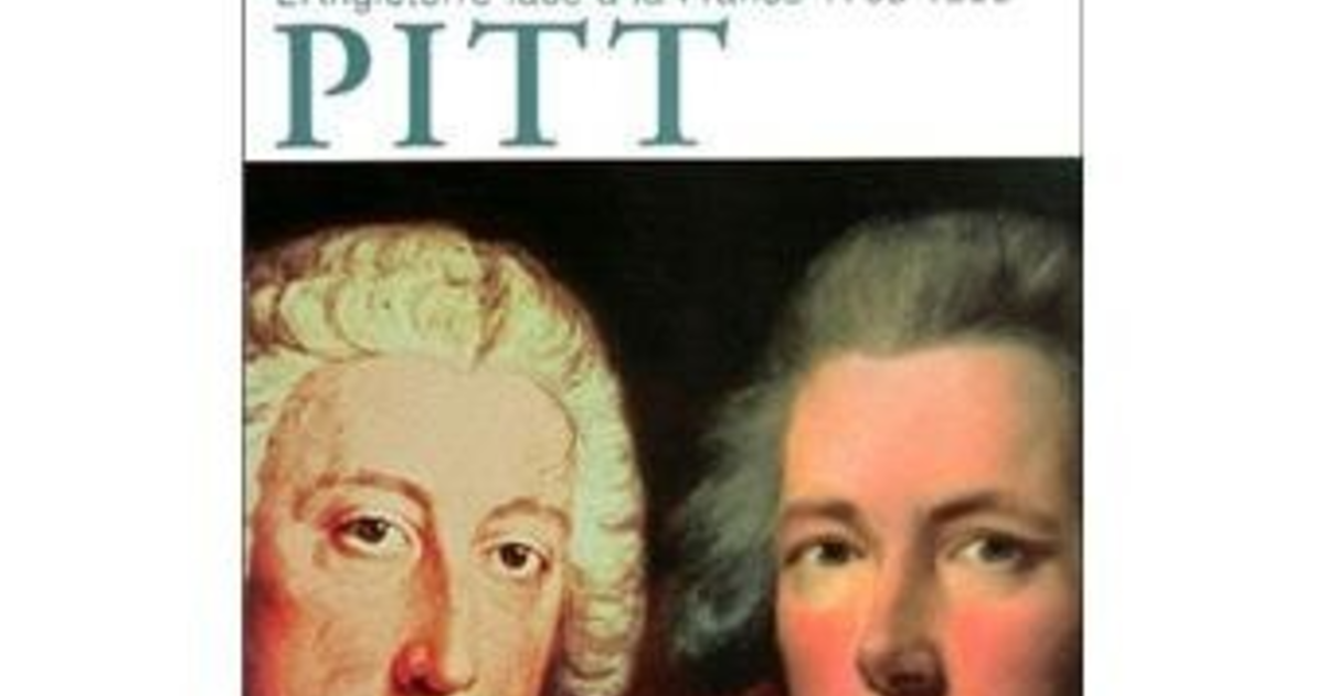 Were the Pitt's, father and son, great ministers of the United Kingdom ...