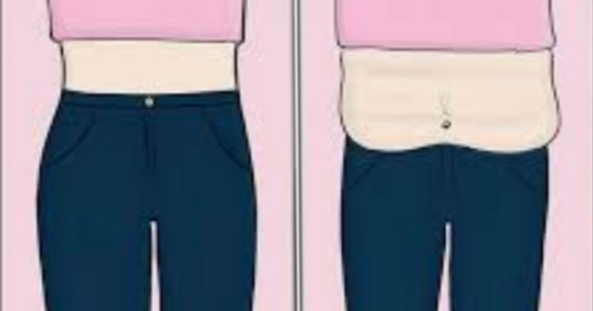 Do you wear your pants over your belly or under your belly? - GirlsAskGuys