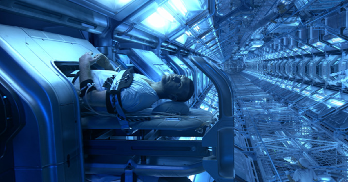 If Cryogenic Sleep or some form of stasis really existed, would you do ...