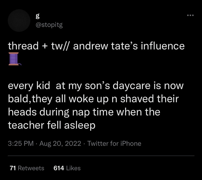 Am I the only one who thinks this anti Simp culture shift is going to ...