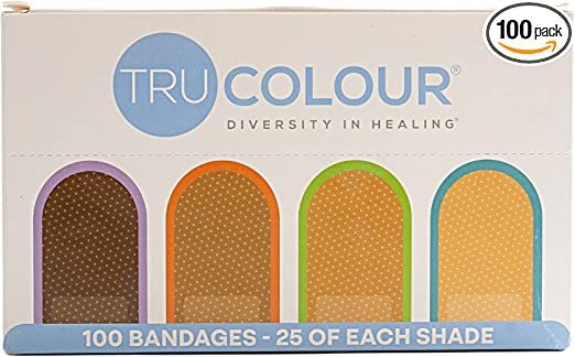 Do you think the companies that make Band Aids should make them in all ...