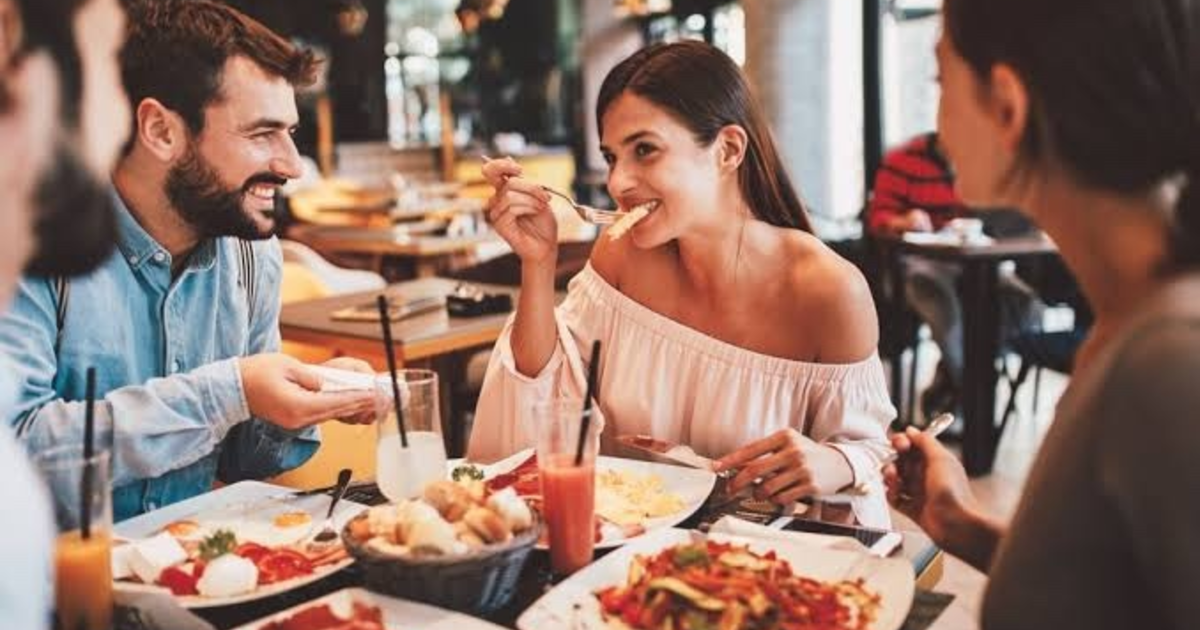 Today is National Eating Outside Day? Do you prefer eating outside or ...