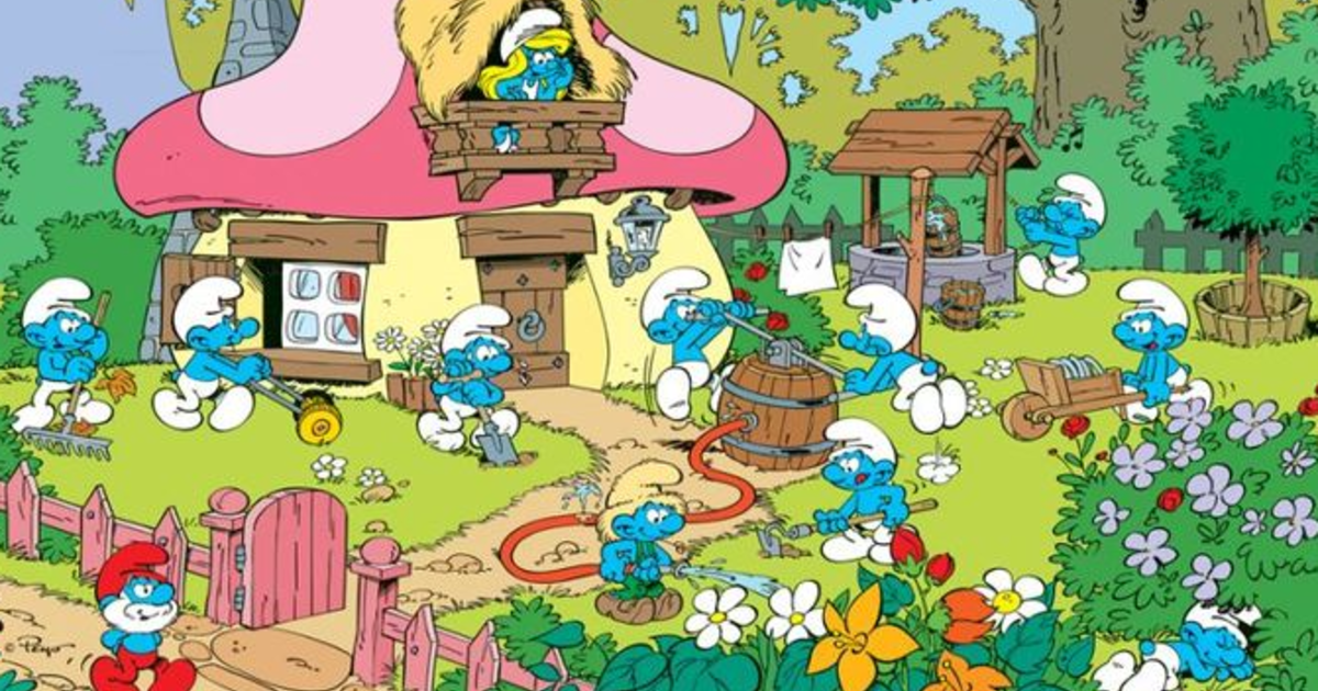 Do smurfs live in an utopian, communist society? - GirlsAskGuys