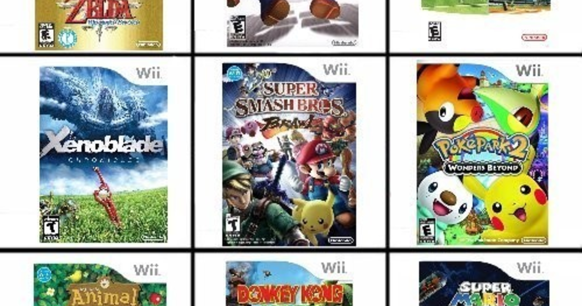 You can only pick 3 of these Nintendo Wii games. Which ones are you ...