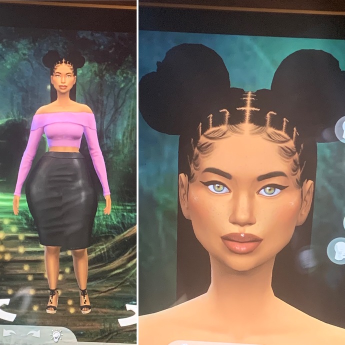 Which ones my prettiest sim (female edition) pt.1? - GirlsAskGuys