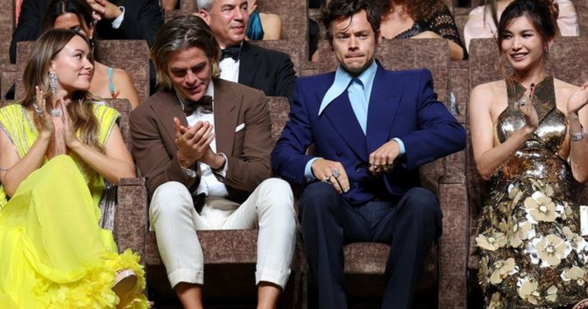 Harry Styles incident at the Venice Film Festival, Did he or did he not ...