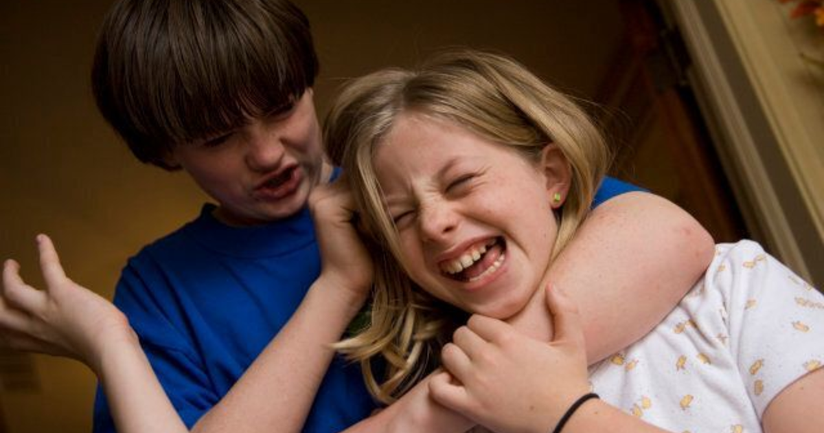 How often did you and your siblings fight growing up, and do you still ...