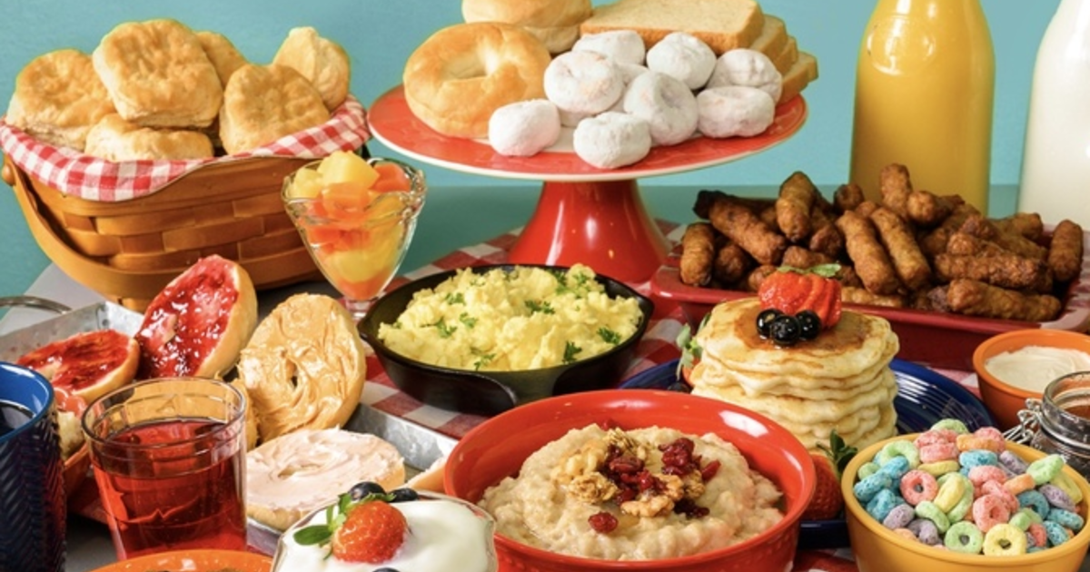 What are y'all eating for breakfast? - GirlsAskGuys