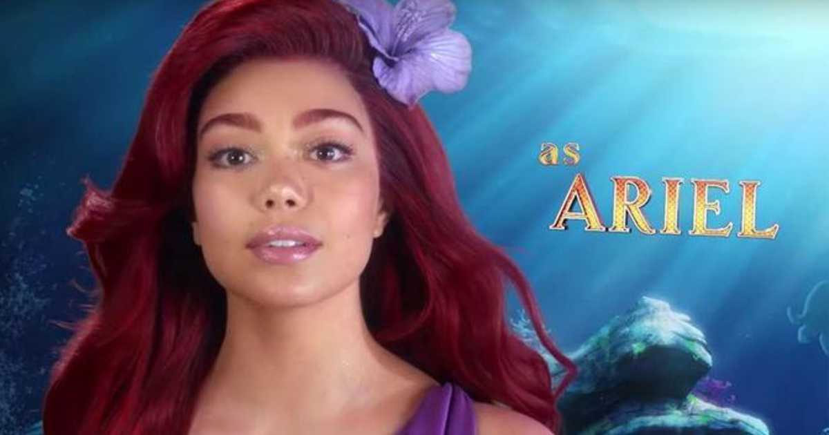 Were people as mad when Ariel was played by Hawaiian Auli’i Cravalho ...