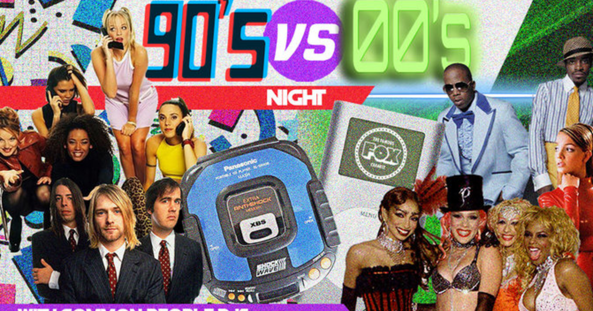 Am I the only 90s kid who feels like there was an extra decade between ...