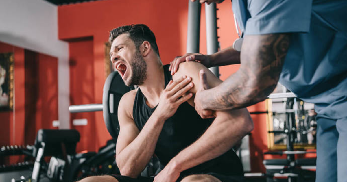 Have you ever suffered an injury while exercising at the gym ...