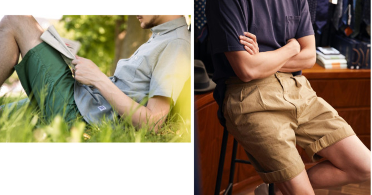 Am I The Only One Who Thinks That Shorts Above The Knee Look Really