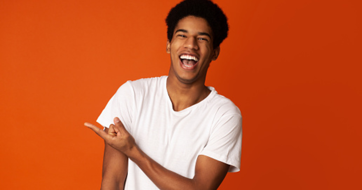 Do you agree that guys who laugh easily are the cutest? - GirlsAskGuys