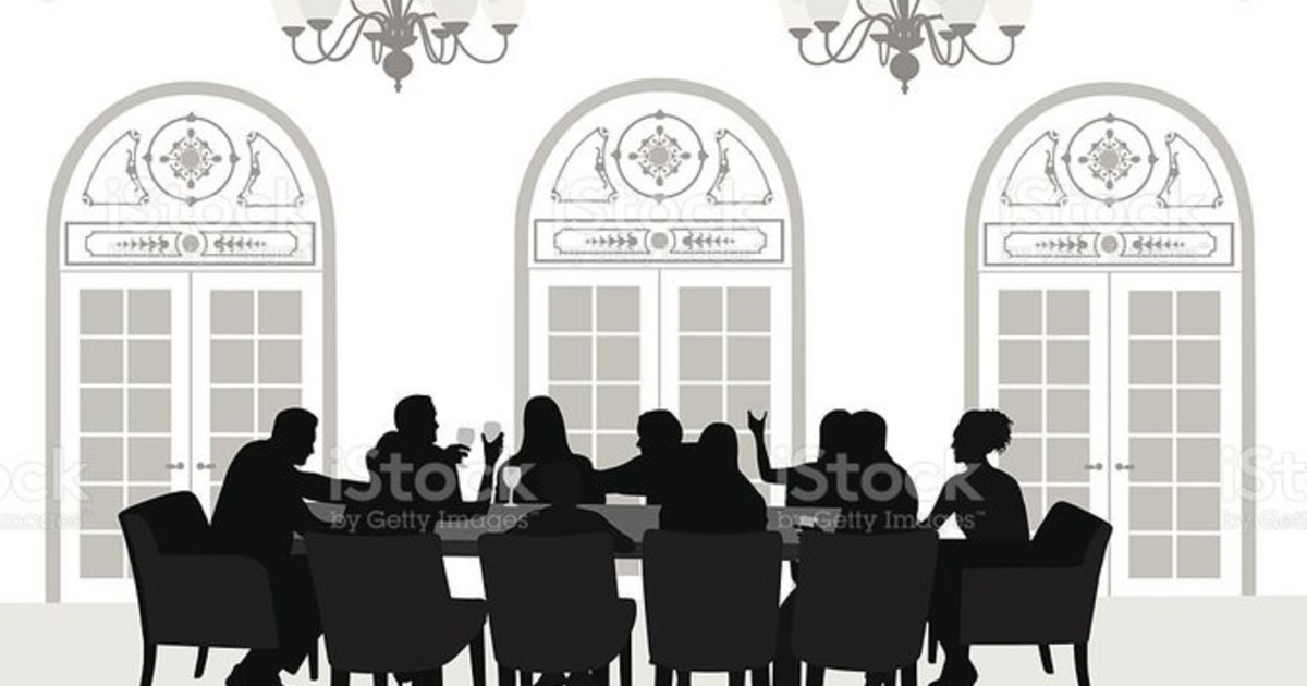 You’re throwing a dinner party. Up to ten famous guests. (living, dead ...