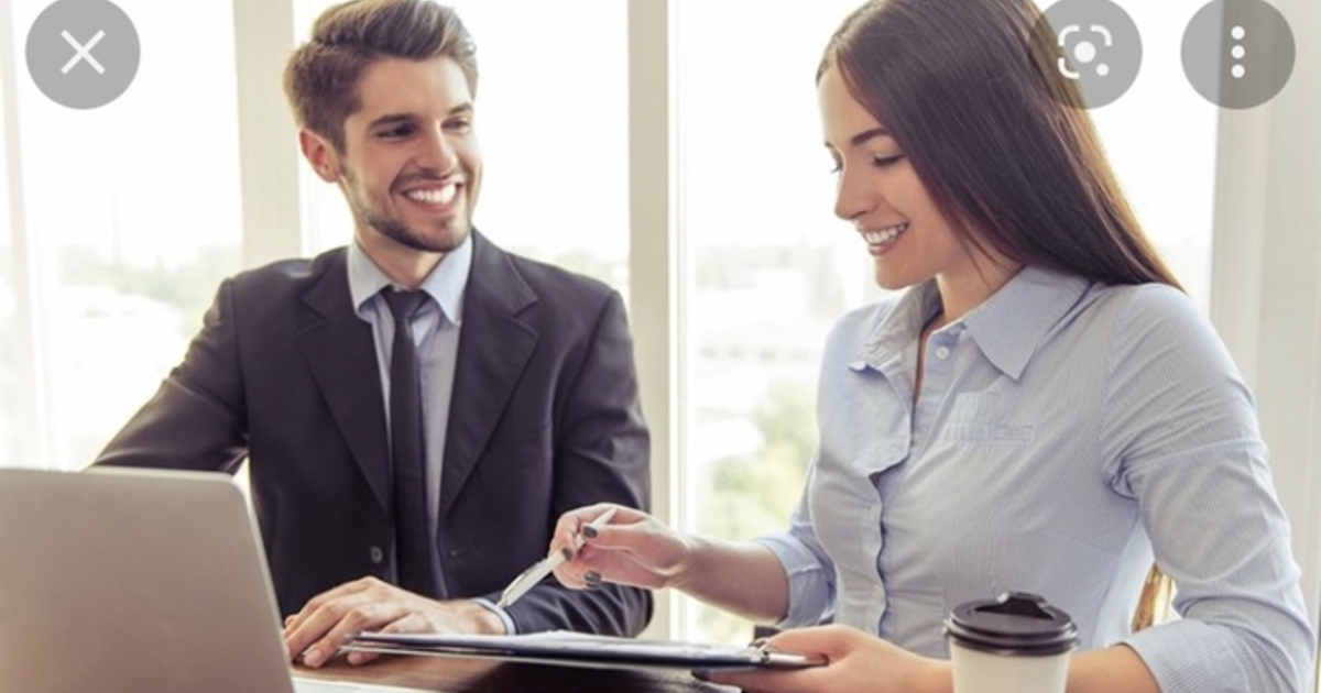 Why does my guy coworker smile a lot around or wave at me? - GirlsAskGuys