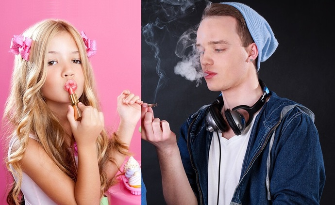 Would you rather have a promiscuous daughter or a stoner son ...