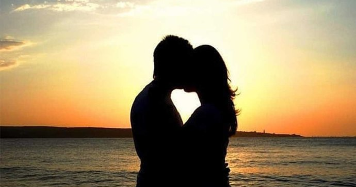 Does a first kiss feels more good or wonderful when its with someone ...