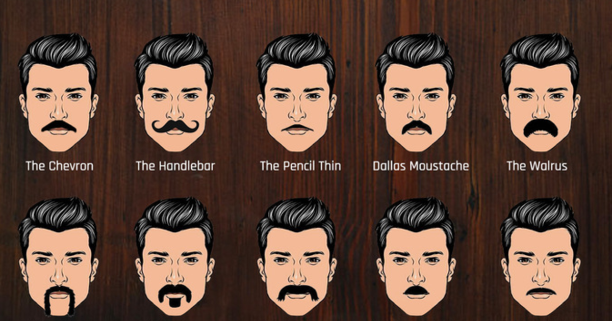 What's your favorite moustache style? - GirlsAskGuys