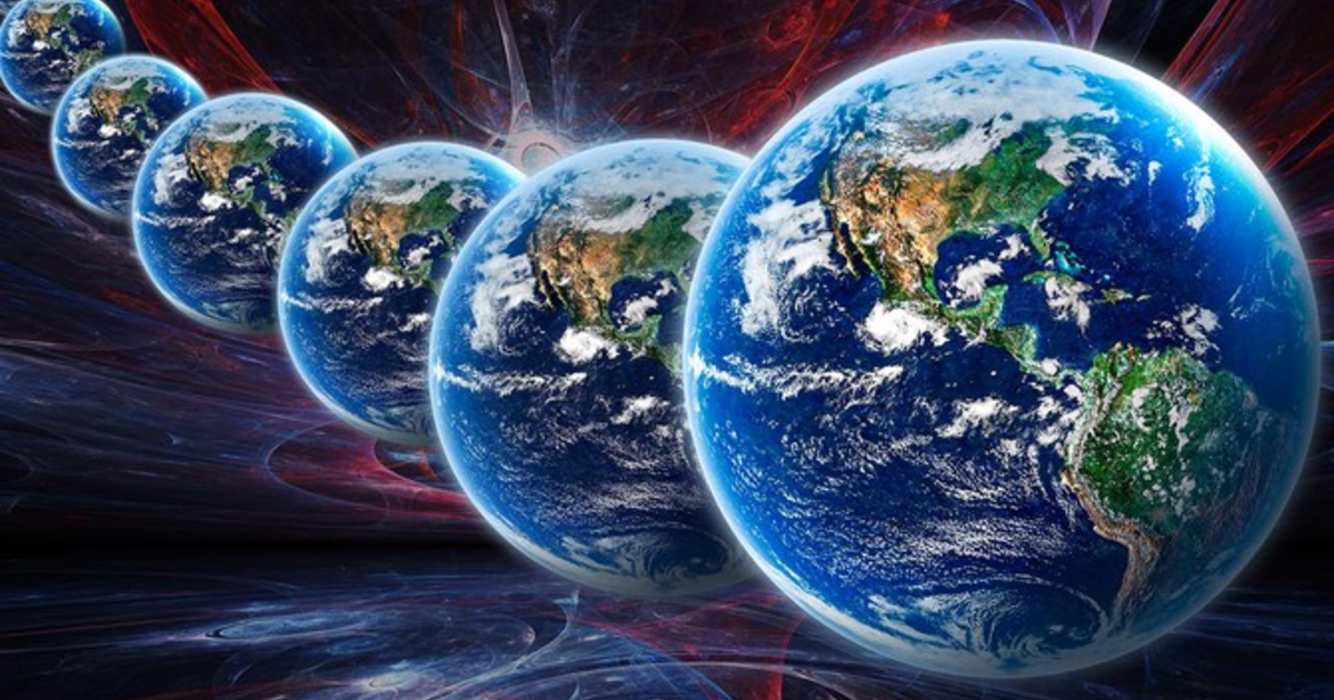 Do you believe there's a possibility that the reality we all live in ...