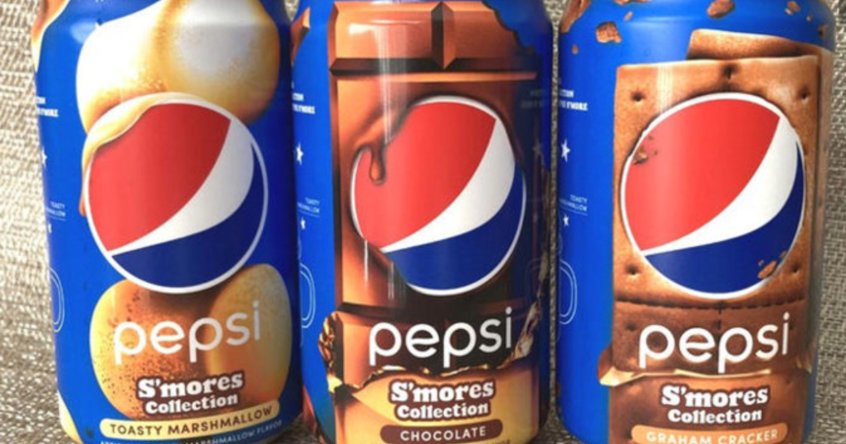 Pepsi's S'mores Soda, which would/have you try/tried? - GirlsAskGuys