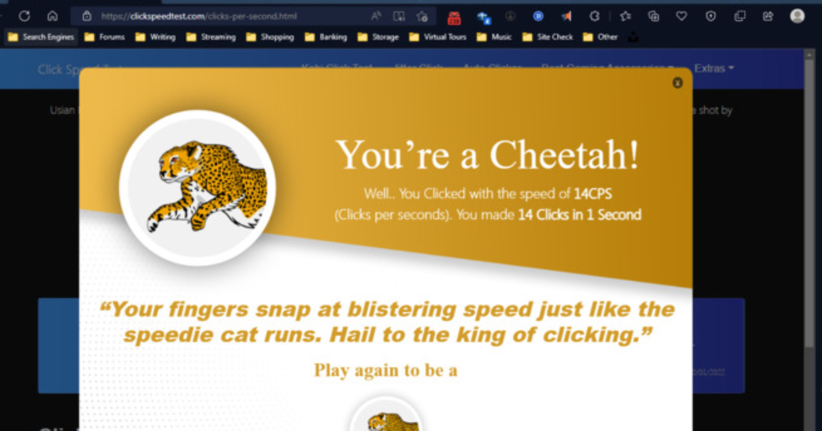 How fast can you click your mouse? - GirlsAskGuys