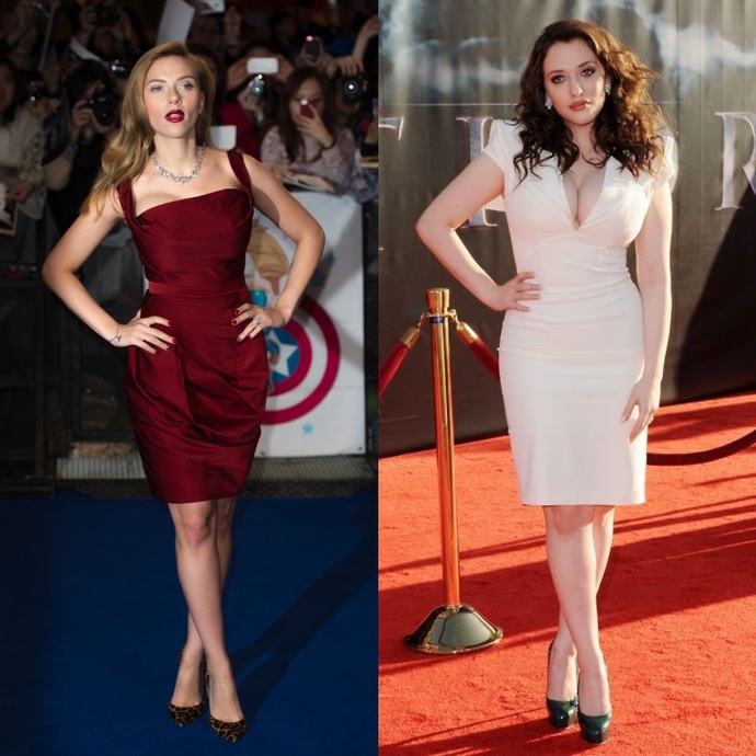 What female Kibbe type is your taste? *More options in description ...