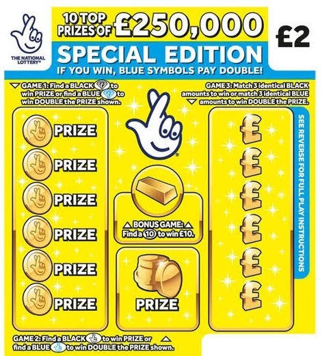 Do I have an unhealthy addiction to scratch cards? - GirlsAskGuys