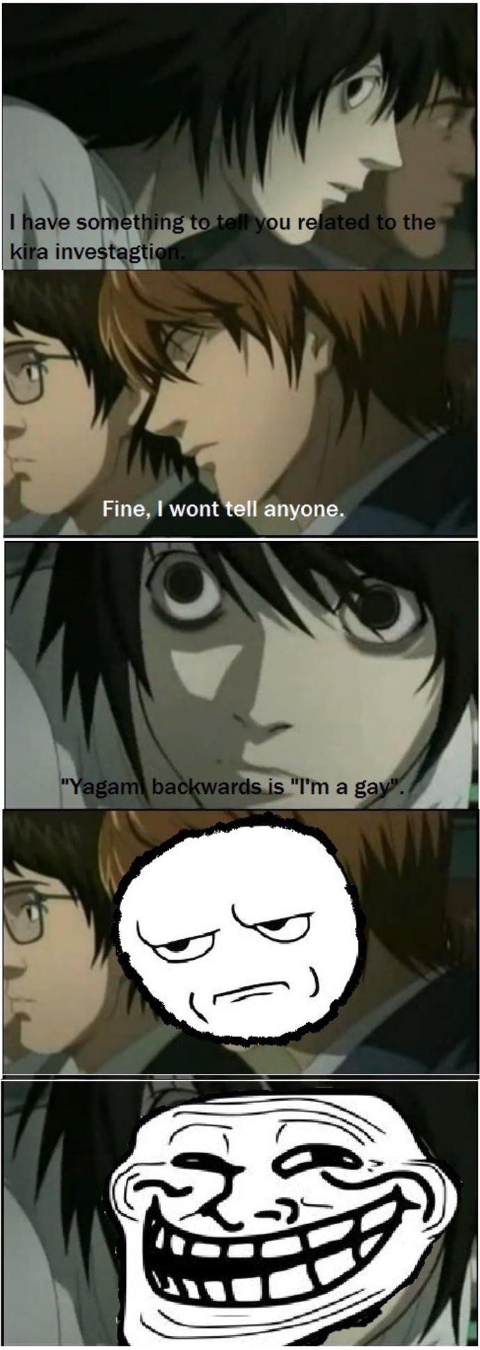 Which of these Deathnote memes do you like the most? - GirlsAskGuys