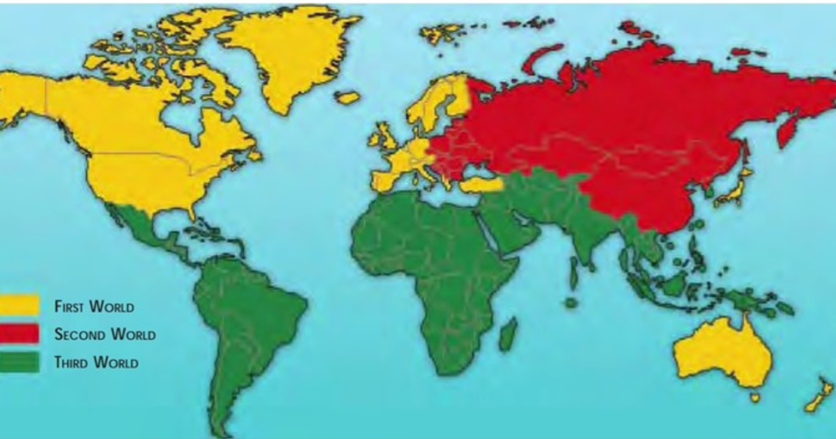 Do you use the term "Third World" or "Global South" to describe the ...