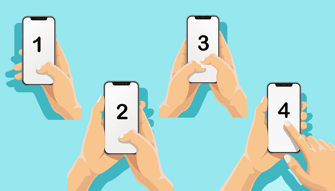 How do you hold your phone? - GirlsAskGuys