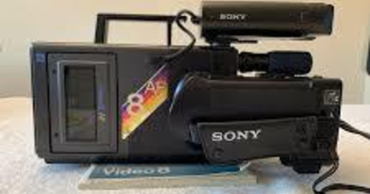 How much did the avenger “video camera” cost in the 90s (Low end price ...