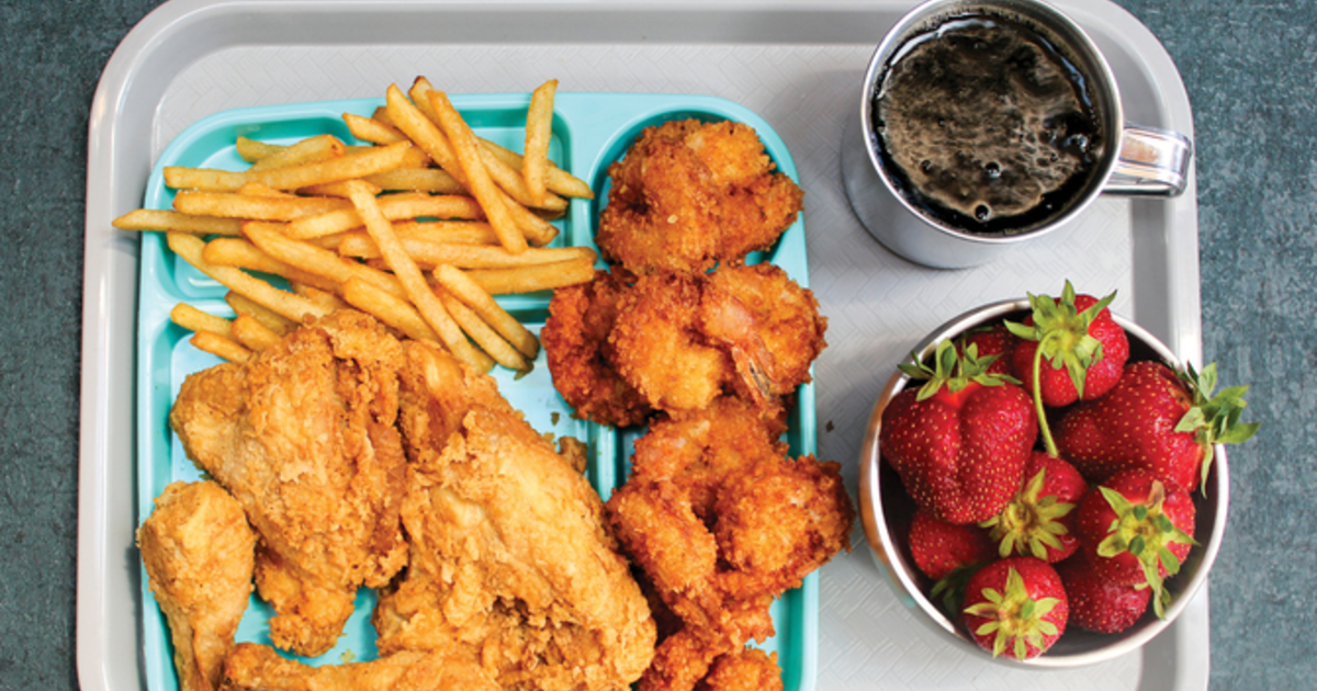 Can you describe the best possible last meal you could ever have ...