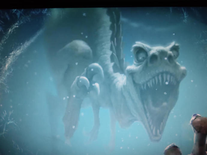 How would you react if archeologist discovered a frozen dinosaur buried ...