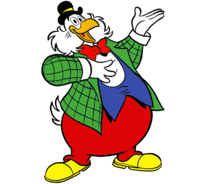 Which of these characters from Uncle Scrooge / Donald Duck comics are ...