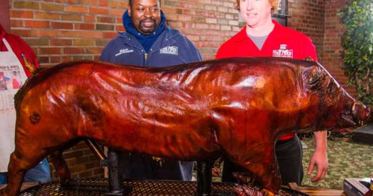 Today is Whole Hog Barbeque Day. What should we celebrate next Tuesday ...